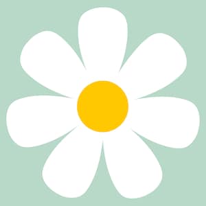 Daisy Svg, Daisy Svg Bundle, Daisy Flower Svg, Daisy Silhouette, Daisy ...