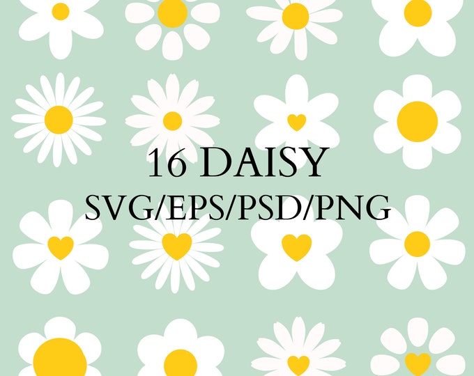 Daisy Large Cutout/ Daisy Table Decoration/ Groovy Large Cutout/ Groovy ...