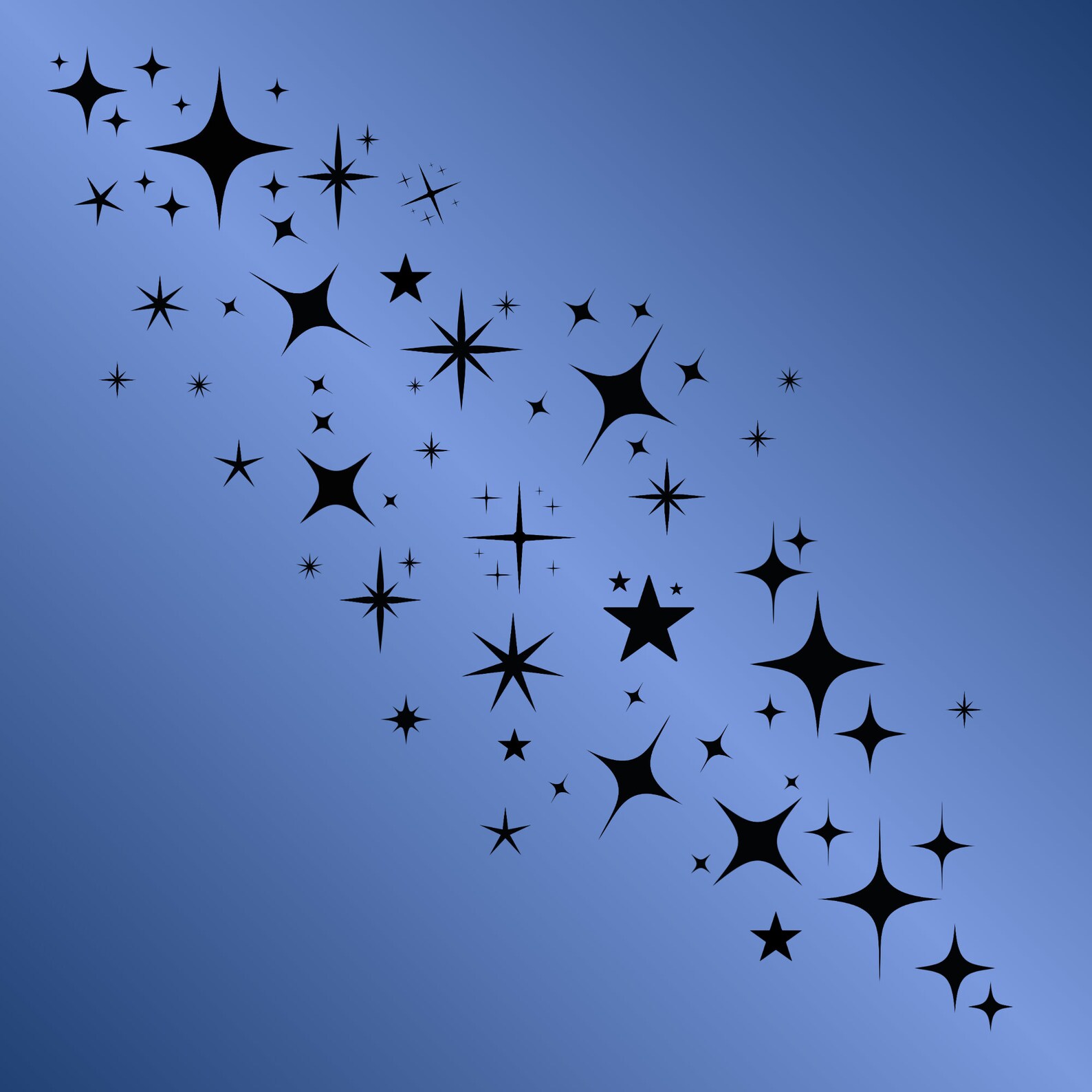 Star Svg, Sparkle Star Svg, Star Png, Sparkle Star SVG Bundle, Star ...