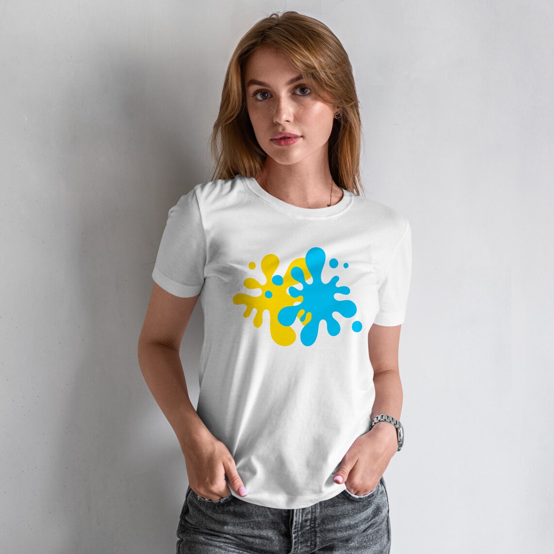 Paint Splatter SVG, Bundle, Paint Splats Svg, Paint Svg, Clipart ...