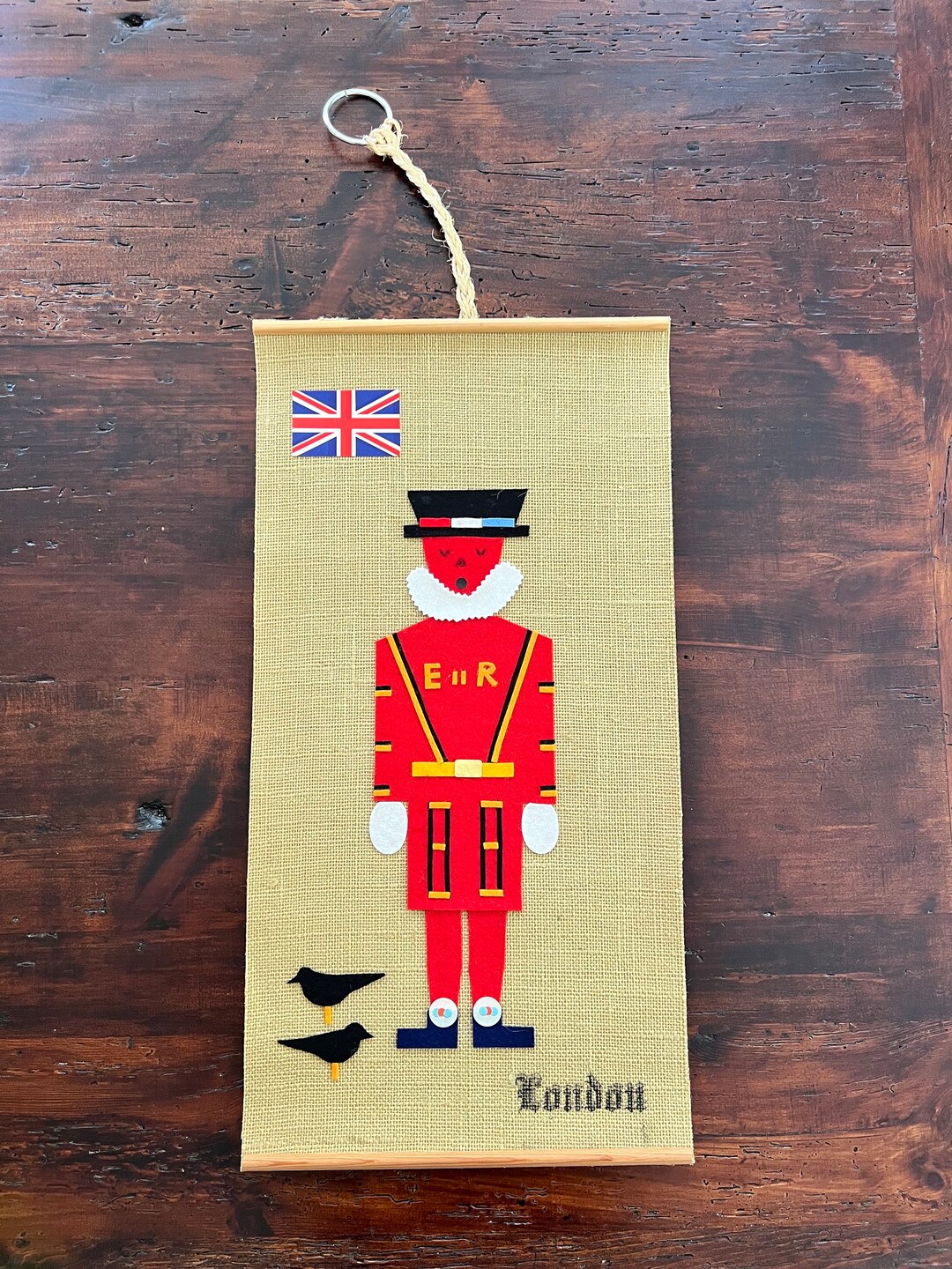 Vintage London Beefeater Guard Wall Decor - Etsy
