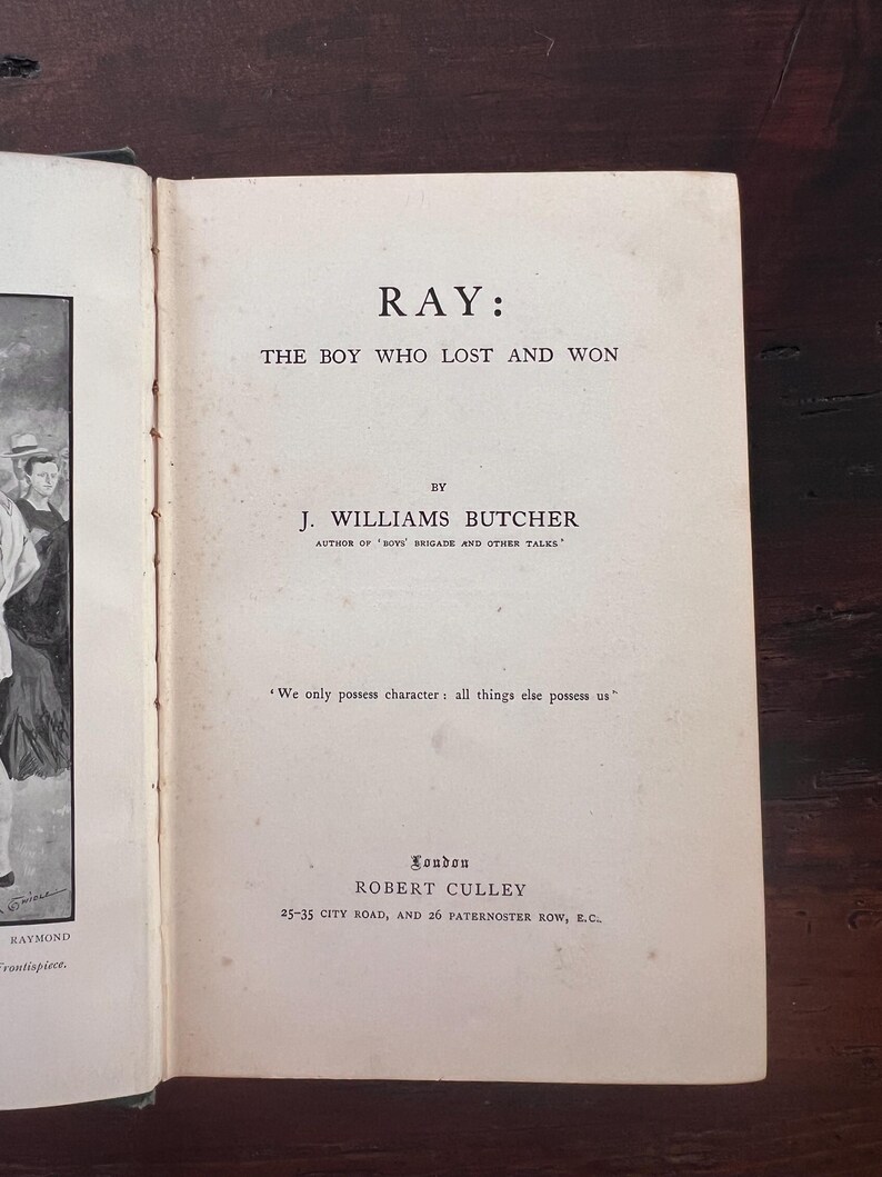 Vintage Children’s Book + Cricket + Ray - the Boy Who Lost and Won by ...