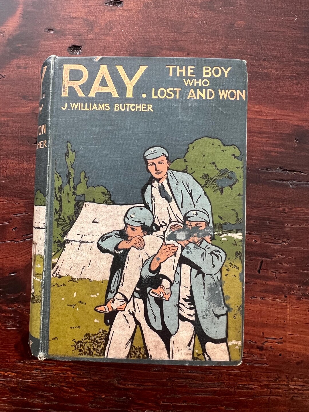 Vintage Children’s Book + Cricket + Ray - the Boy Who Lost and Won by ...