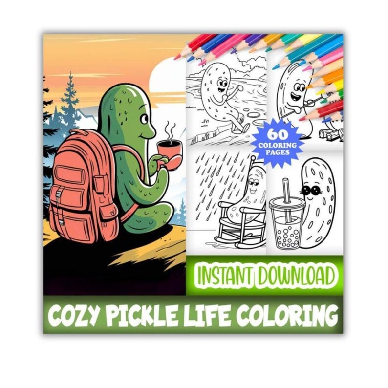 60000+ Coloring Pages Ultimate Bundle, Coloring Book Bundle, Cute ...