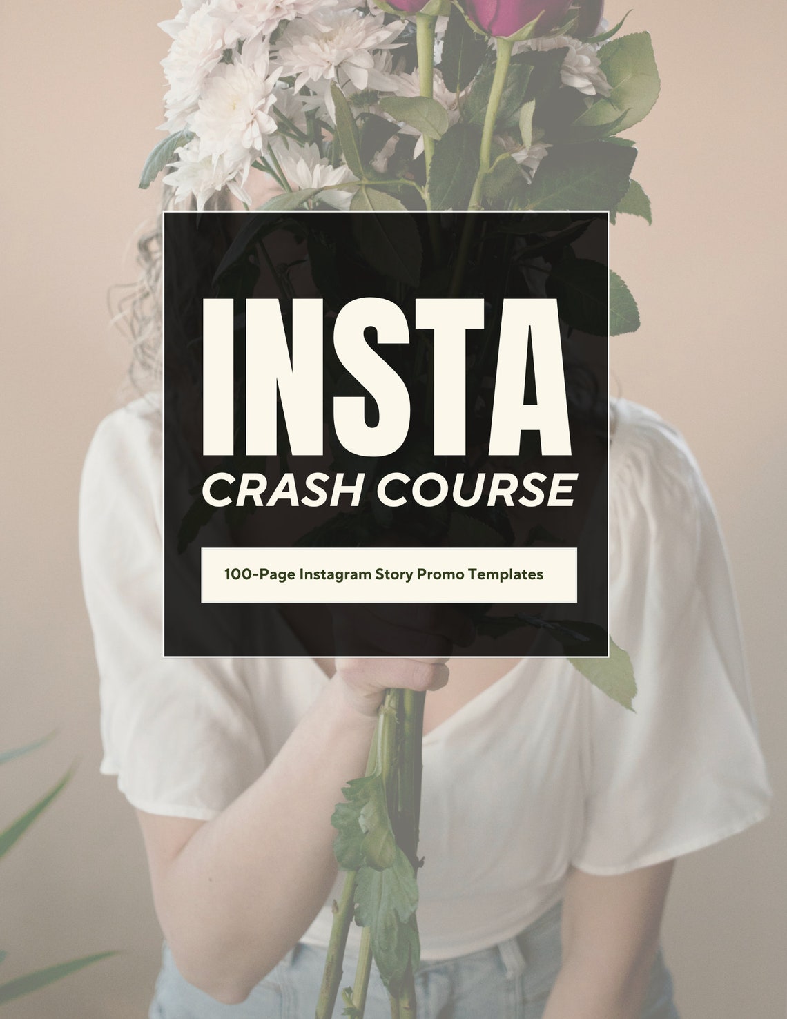 100-page Instagram Story Promo Templates - Etsy