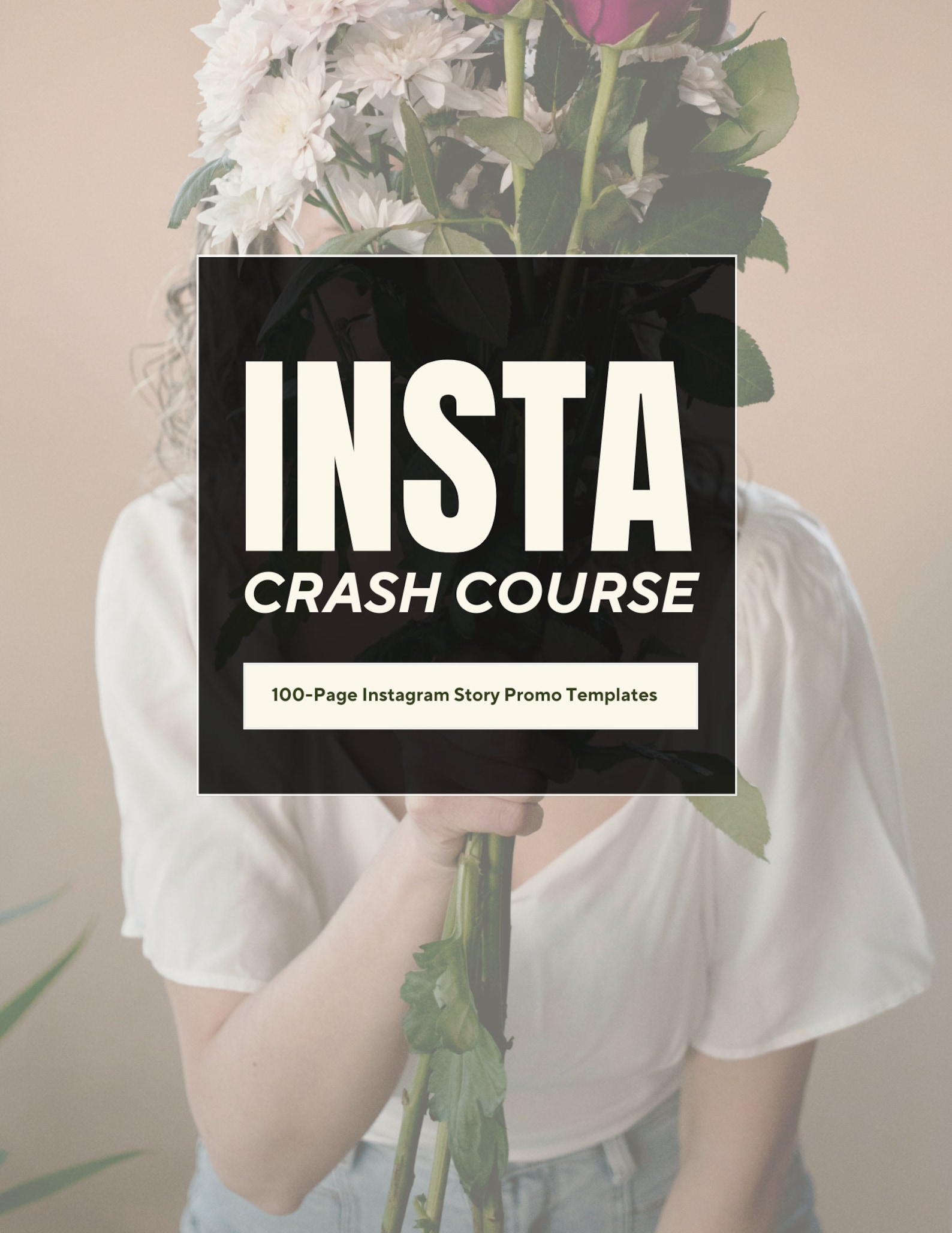 100-page Instagram Story Promo Templates - Etsy
