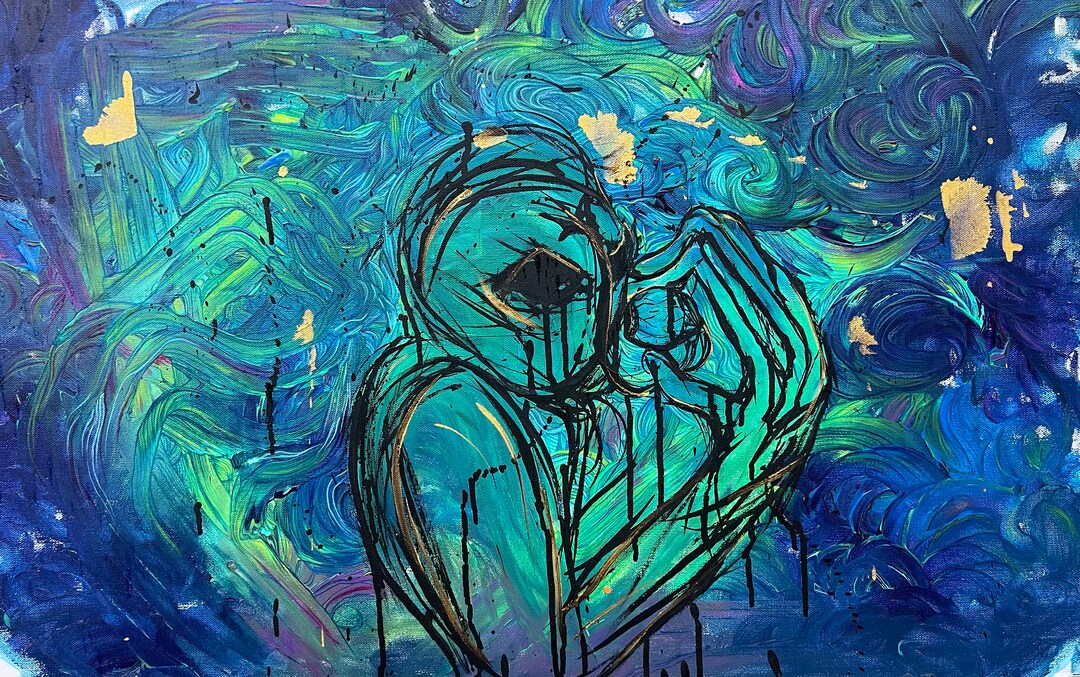 11x17”self Reflection Art Prints, Digital Print, Wall Art, Home Decor ...