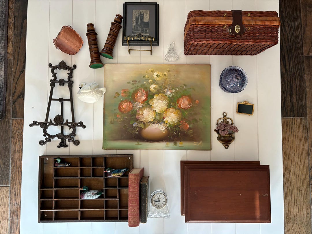 Vintage Cottage Collection - Etsy
