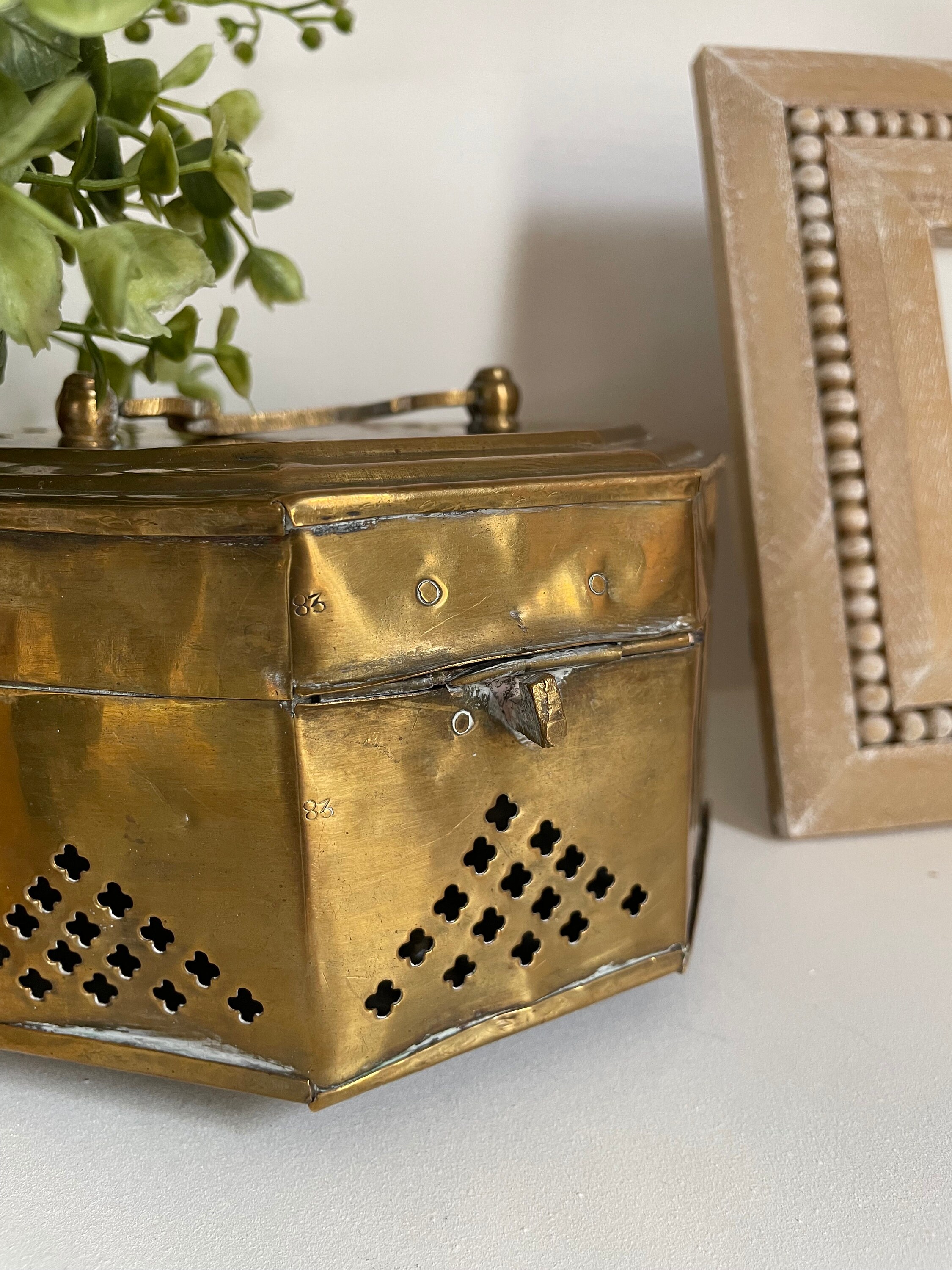 Large Brass Cricket Box - Etsy