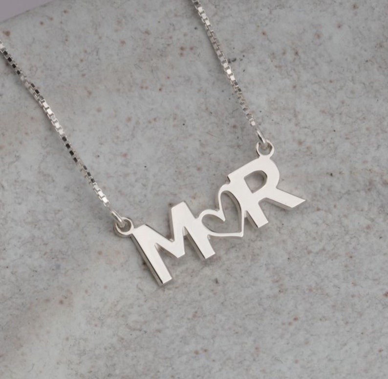 Personalized Name Necklace, Gift for Her, Custom Minimalist Jewelry ...