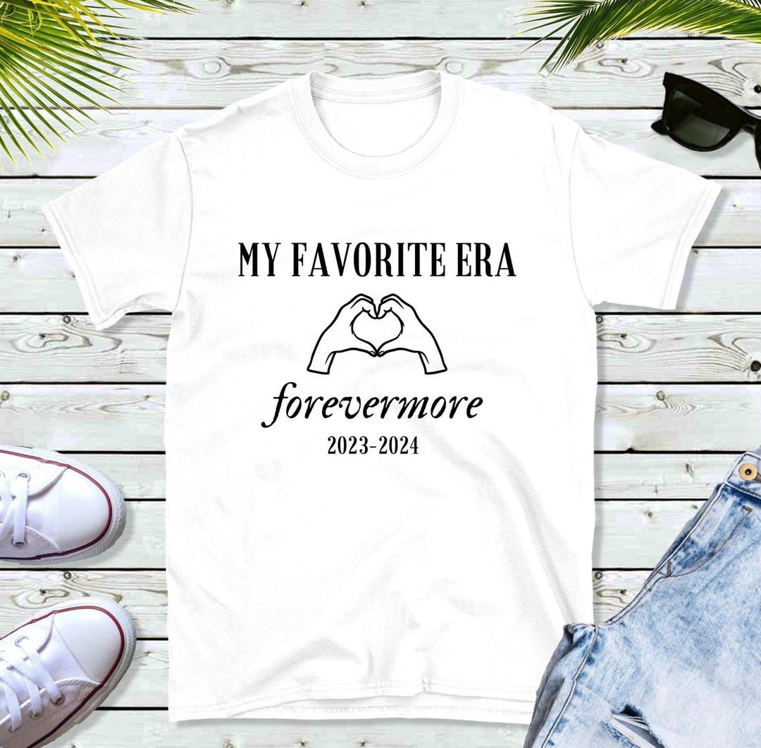My Favorite Era Forevermore Tee, Gift for Music Lover, Tour Merch ...