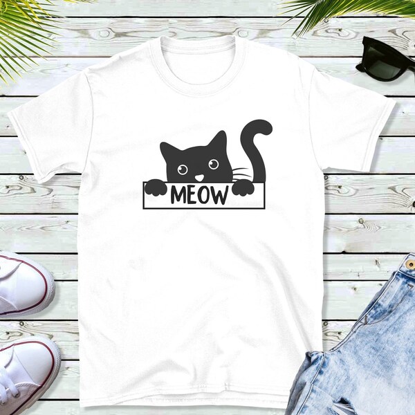Meow Meow Present - Etsy