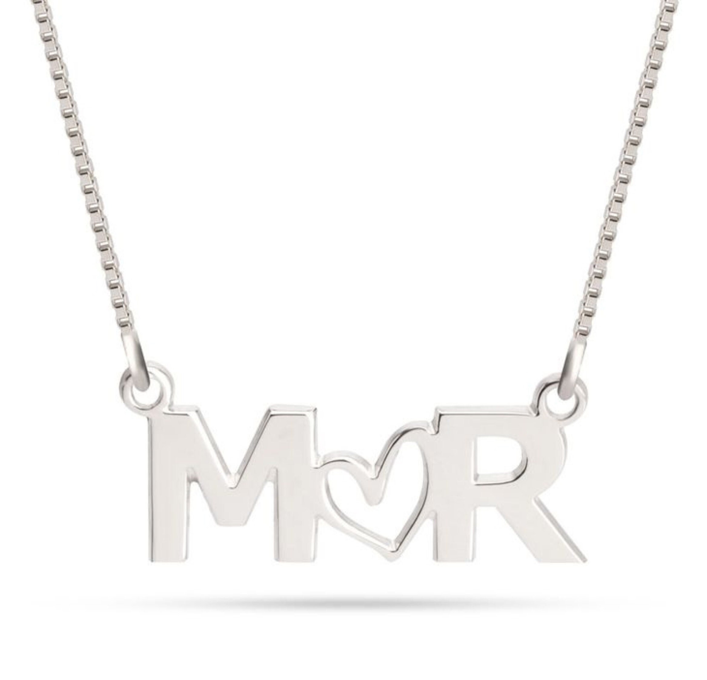 Personalized Name Necklace, Gift for Her, Custom Minimalist Jewelry ...