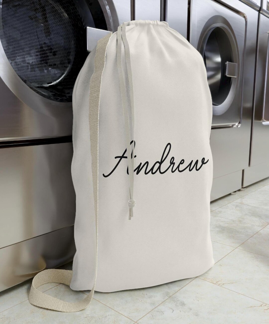 Monogrammed Laundry Bag, Gift Bag, Storage Bag, Custom Laundry Hamper ...
