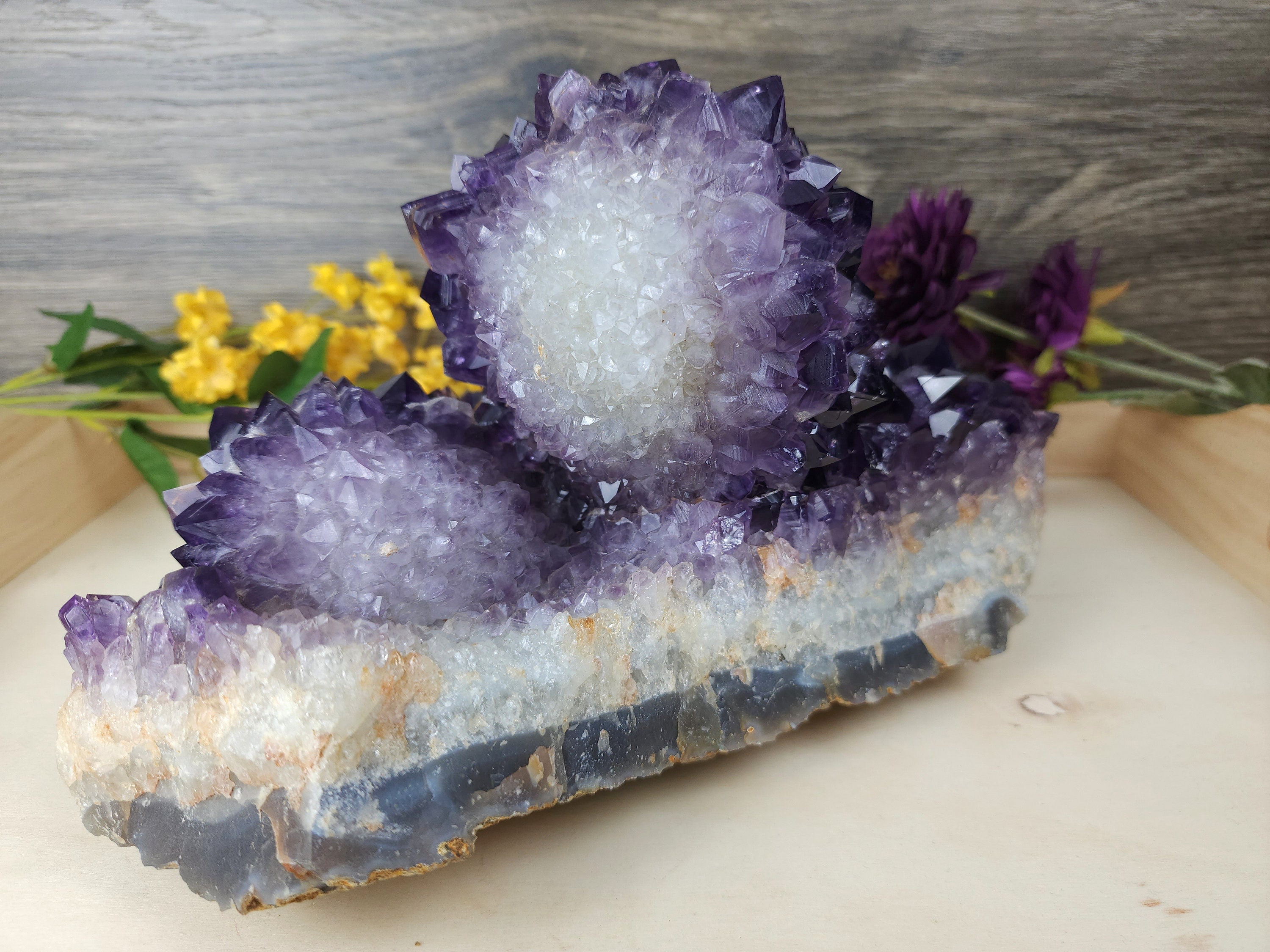 Enchanting & Enormous High Quality Giant Amethyst Cluster Geode XL ...
