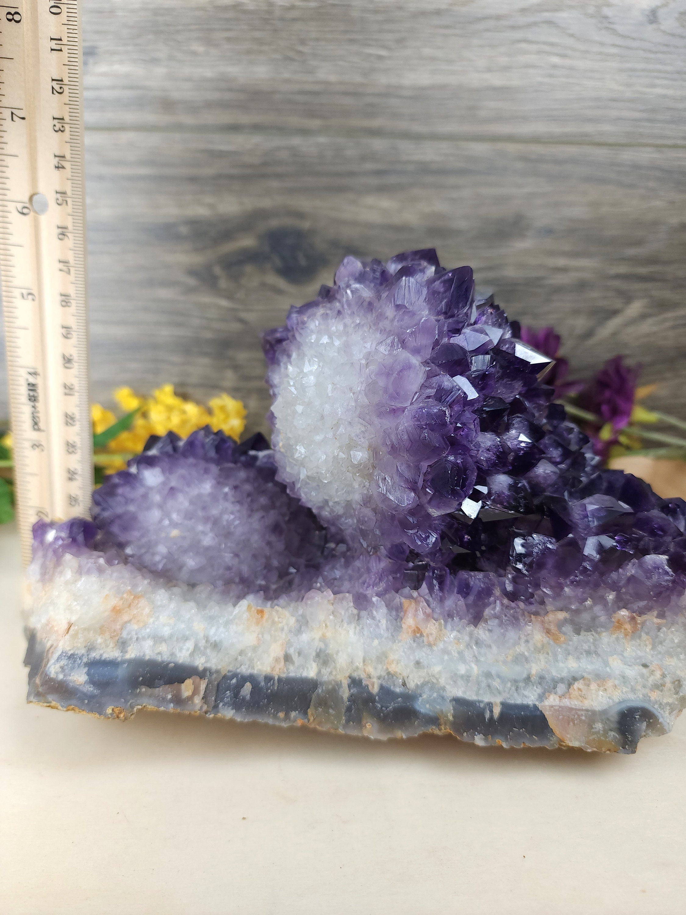 Enchanting & Enormous High Quality Giant Amethyst Cluster Geode XL ...