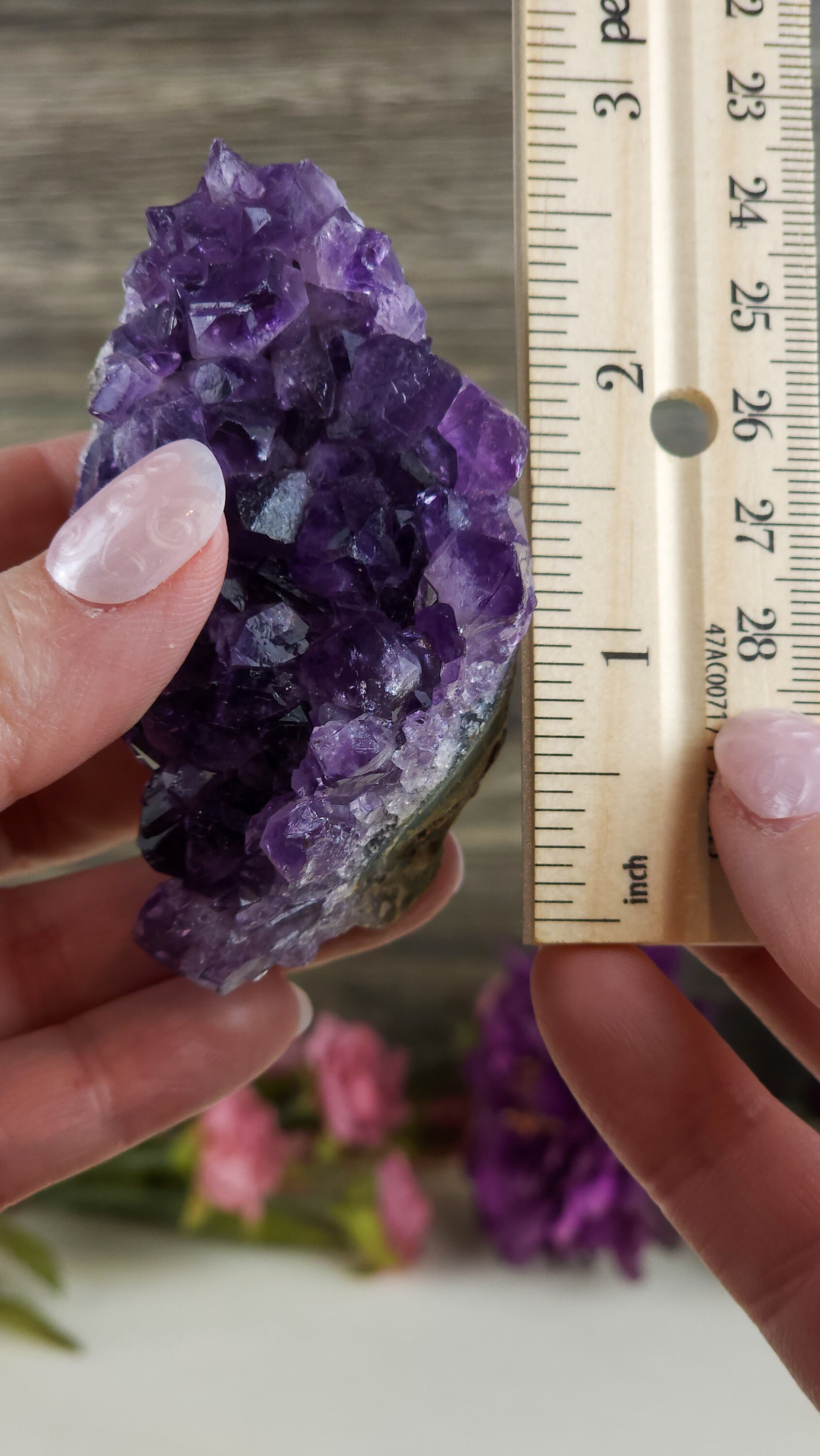 Gorgeous High Quality Amethyst Cluster Deep Purple Amethyst Crystal - Etsy