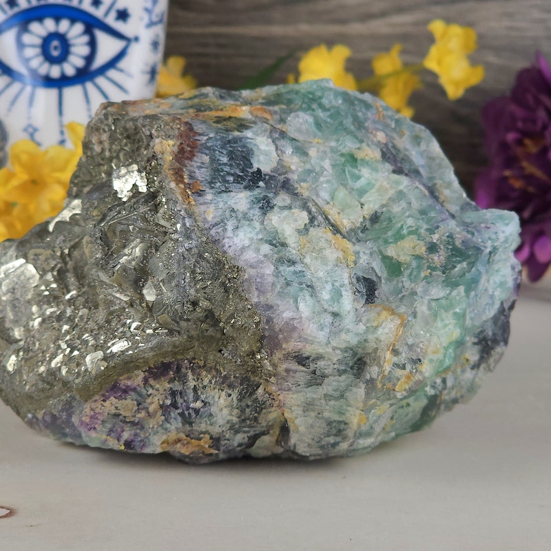 Large Fluorite - Etsy