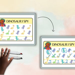 I Spy Game | Dinosaurs I Spy | I Spy Kids Activities | Seek and Find ...