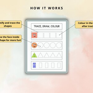 Learning Shapes Basic Shape Recognition Tracing Worksheets Kindergarten ...