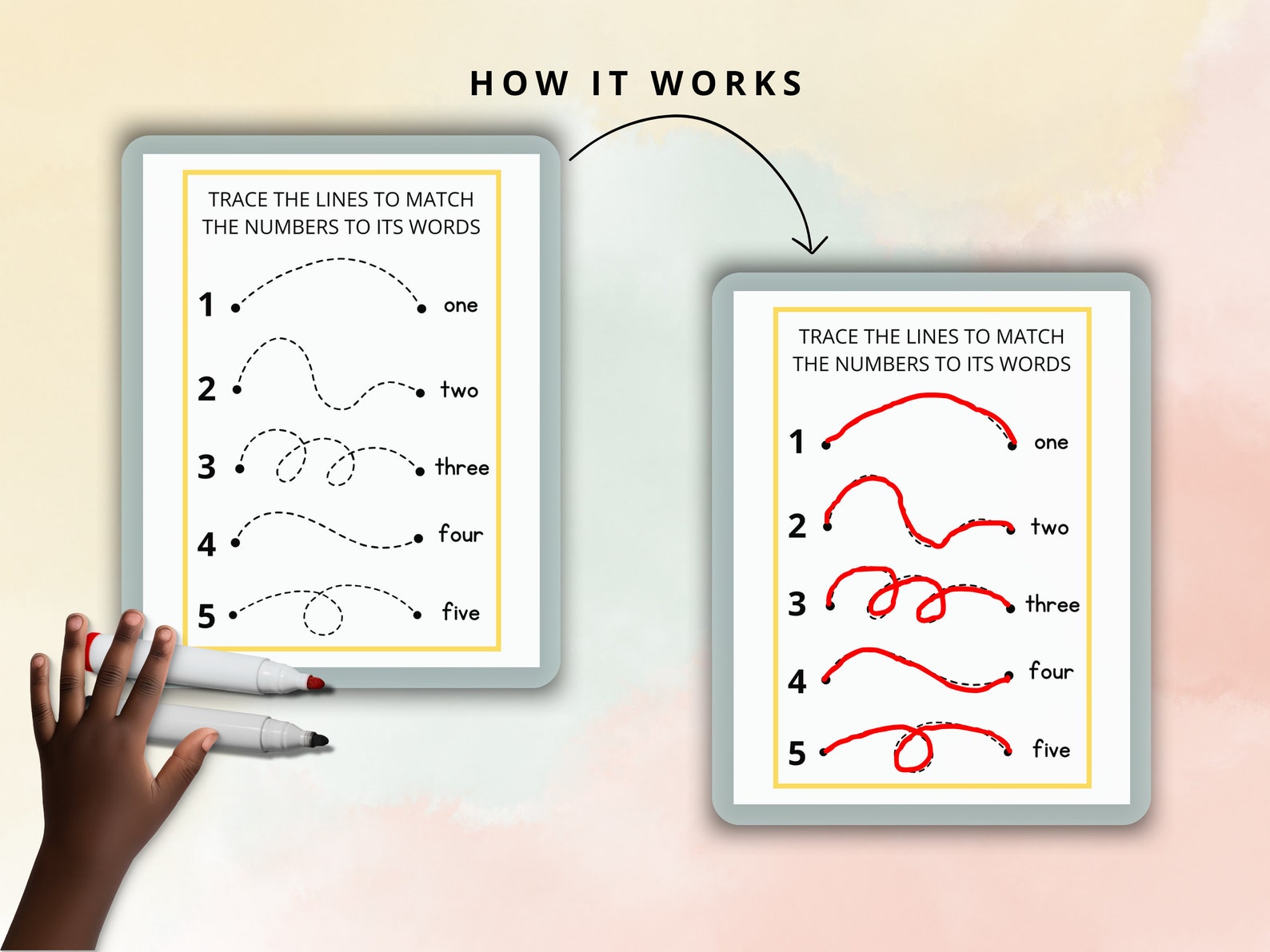 Printable Line Tracing Worksheets Preschool Prewriting Work - Etsy