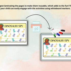 I Spy Game | Dinosaurs I Spy | I Spy Kids Activities | Seek and Find ...