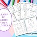 Abcs and 123s Activity Book for Kids, Tracing Letters and Numbers ...