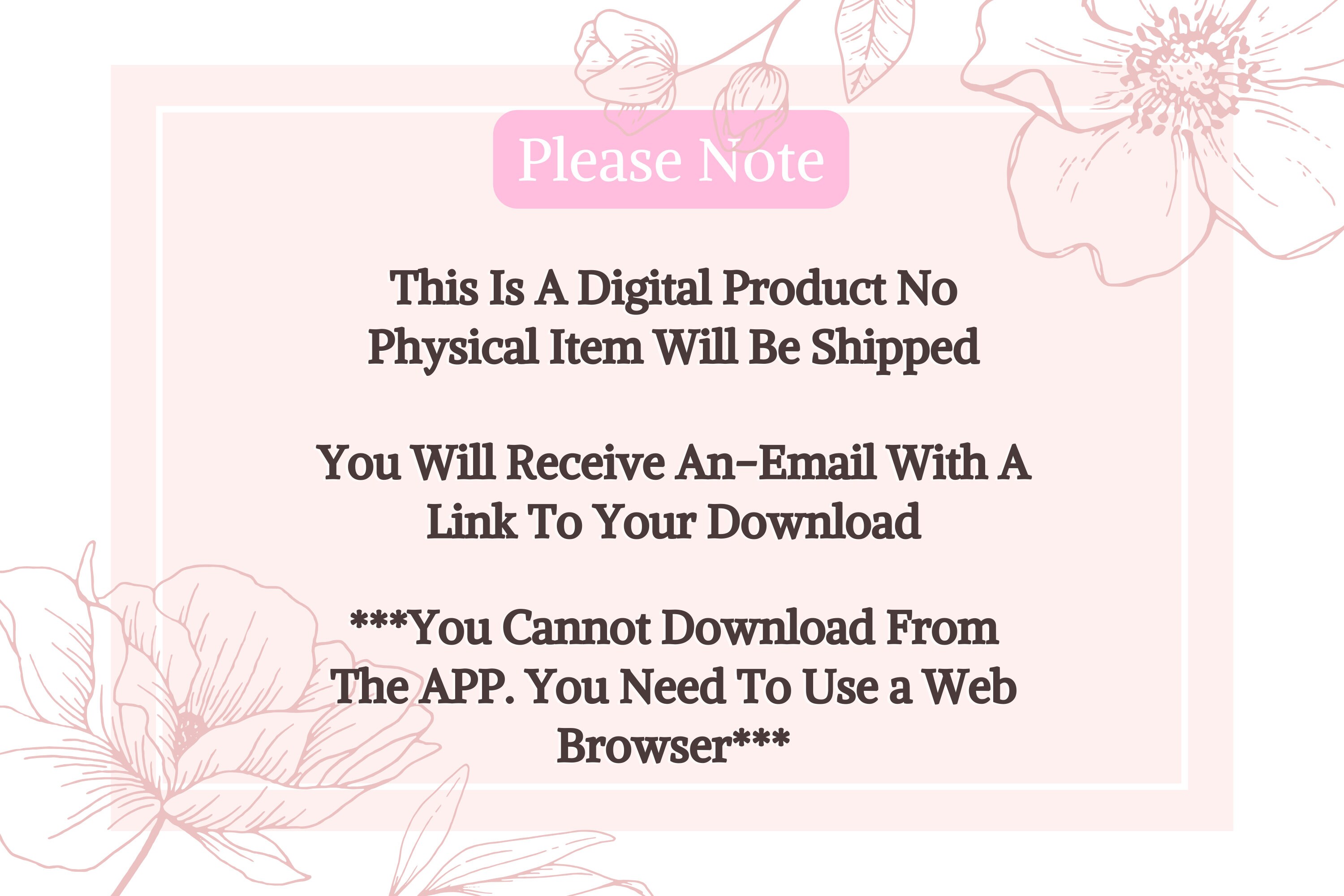 Fairy Garden Birthday Card, Printable Greeting Card, Instant Download ...