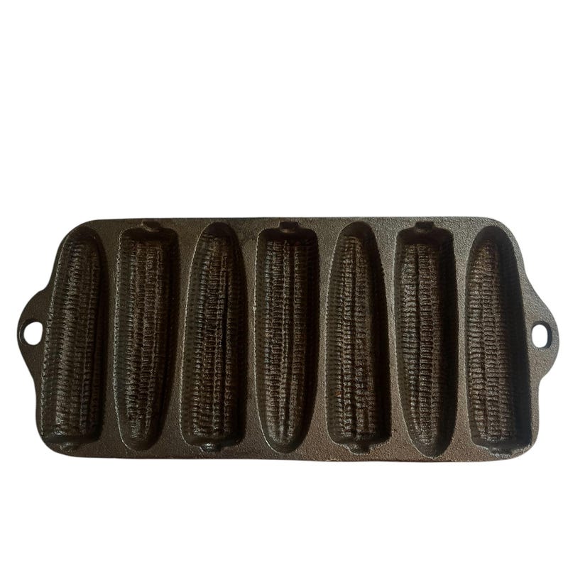 Cast Iron Corn Mold - Etsy