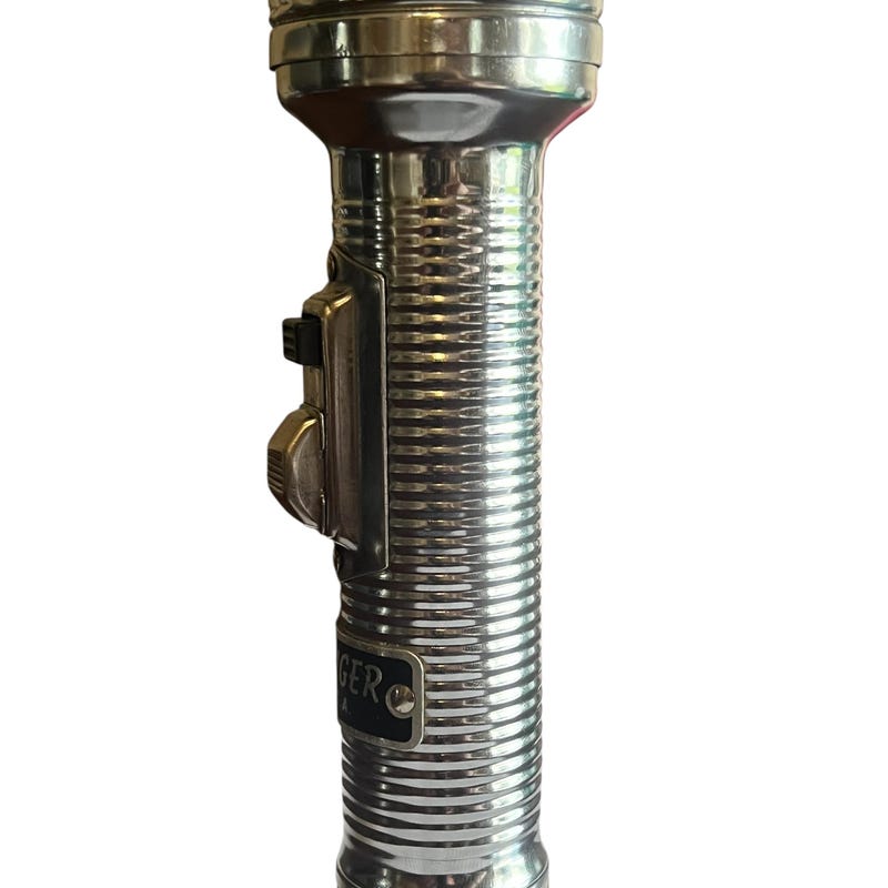 Antique Flashlight - Etsy