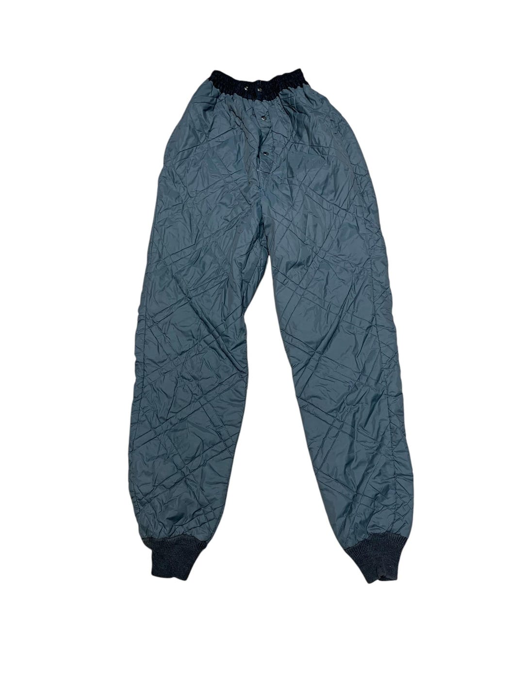 US Military Quilted Trouser Liners WPL 9145 Green Size Medium Green ...