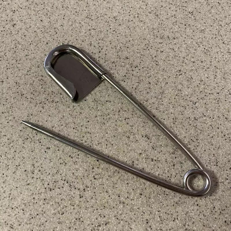 Large Safety Pin - Etsy