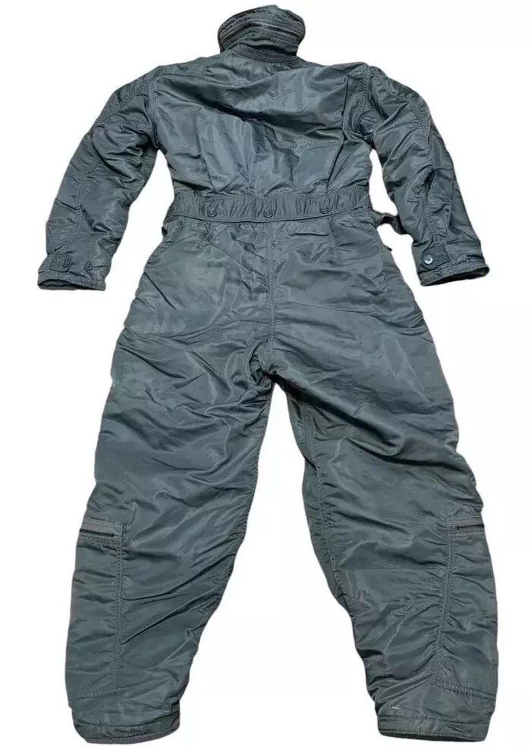 USAF Coverall Flying Men 1958 Cold Weather Flight Suit Vietnam Small ...