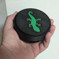Lizard ALERT + EMOTE. Elio Lizard Emote, Hitting Button, Tiktok Lizard ...