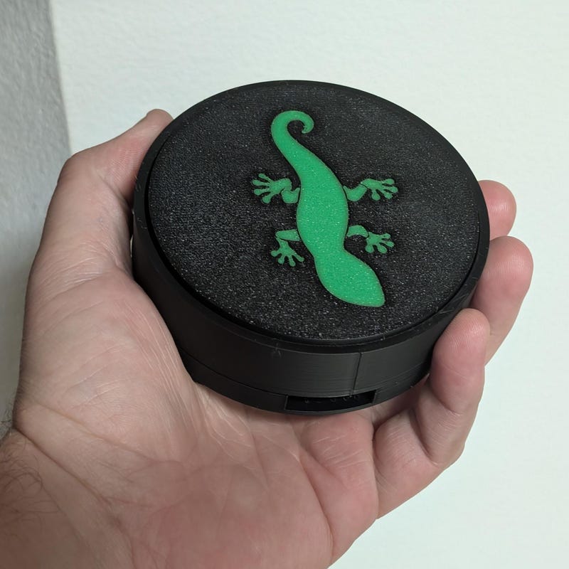 Lizard Meme Button - Etsy