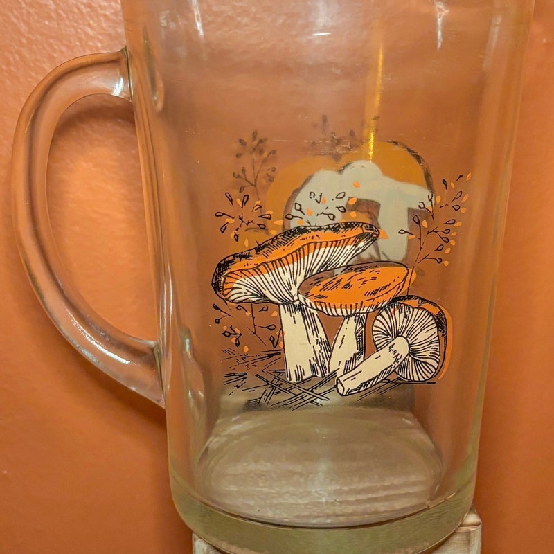 Merry Mushroom Pitcher - Etsy
