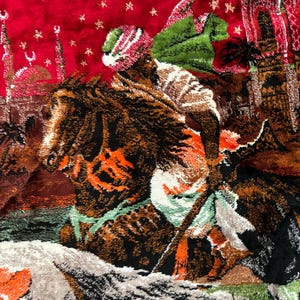 Vintage Arabic Tapestry - Etsy