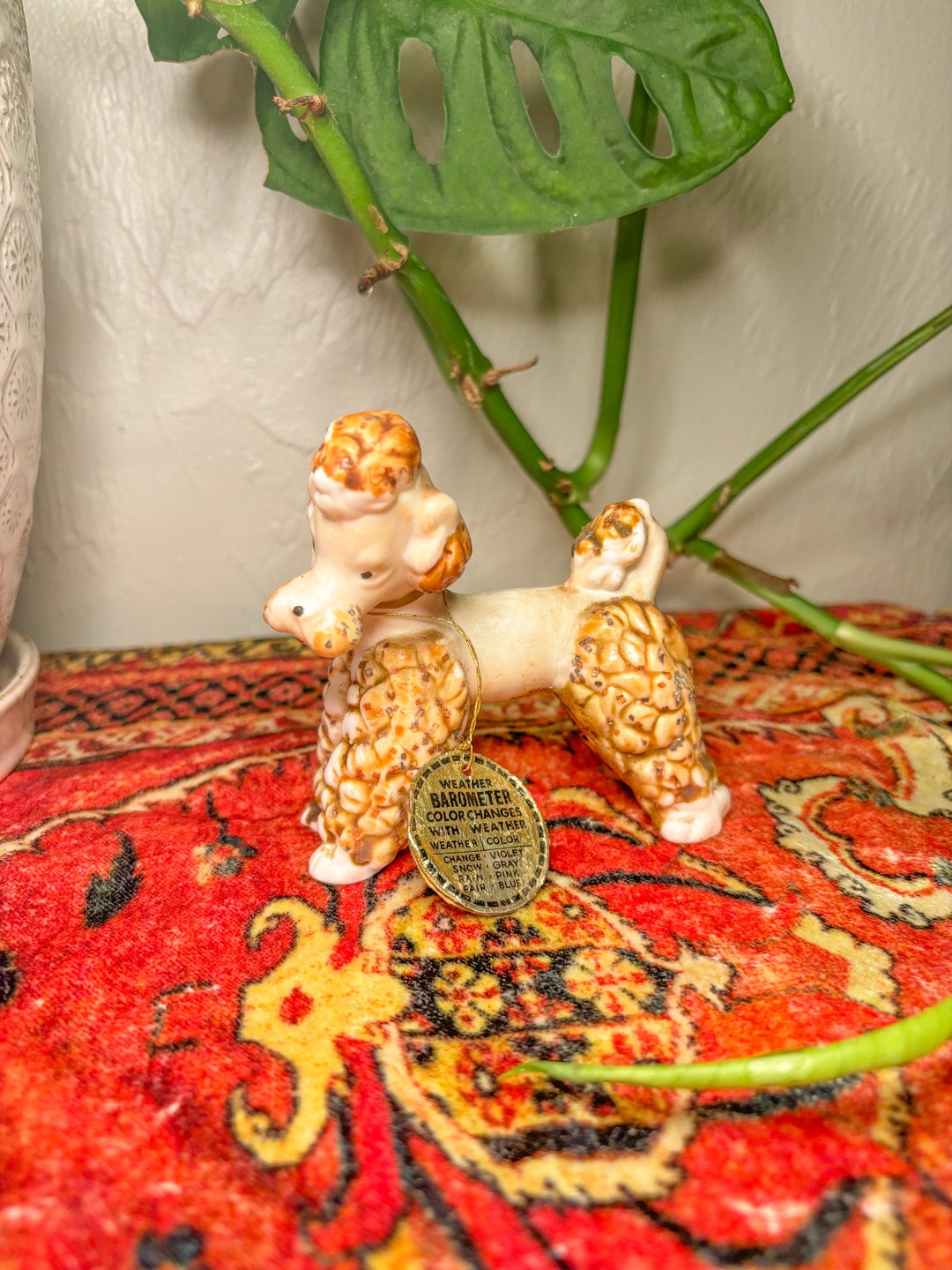 Vintage magic Mitzi Poodle Figurine - Etsy