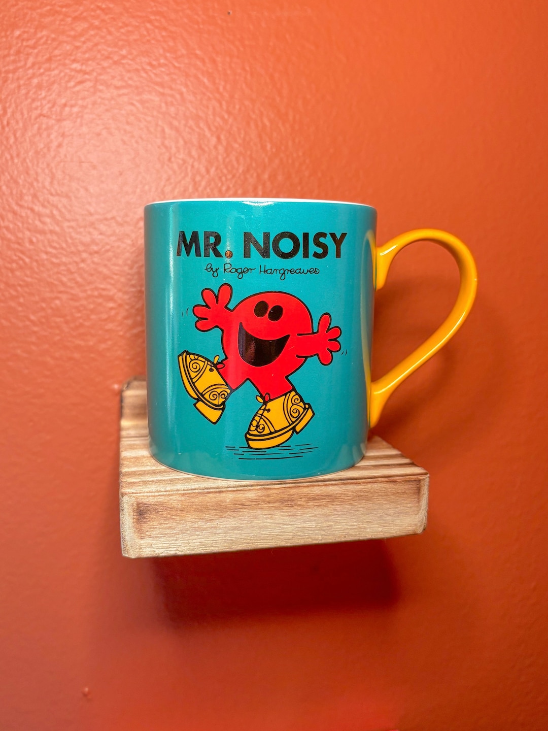 Mr Noisy Sanrio Mug (mr Men & Little Miss) - Etsy