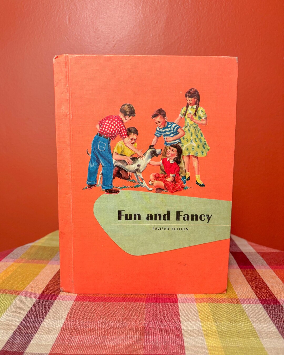 Vintage 1959 "fun & Fancy" Children's Book - Etsy