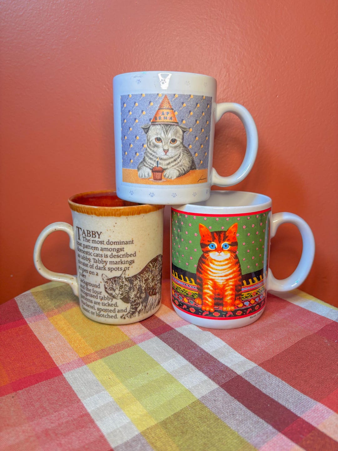 Vintage Cat Mugs - Etsy
