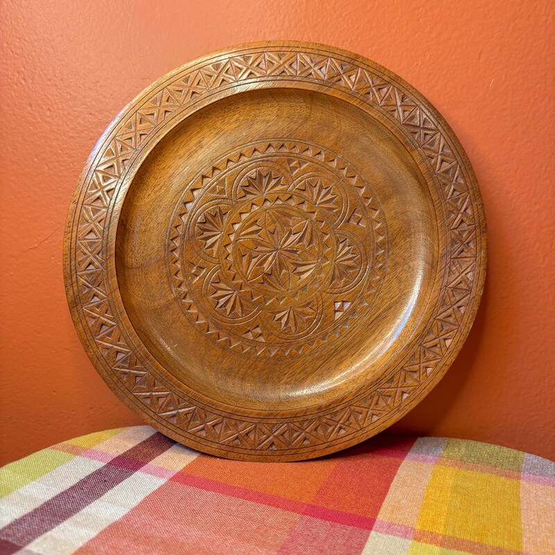 Carved Wood Trays - Etsy