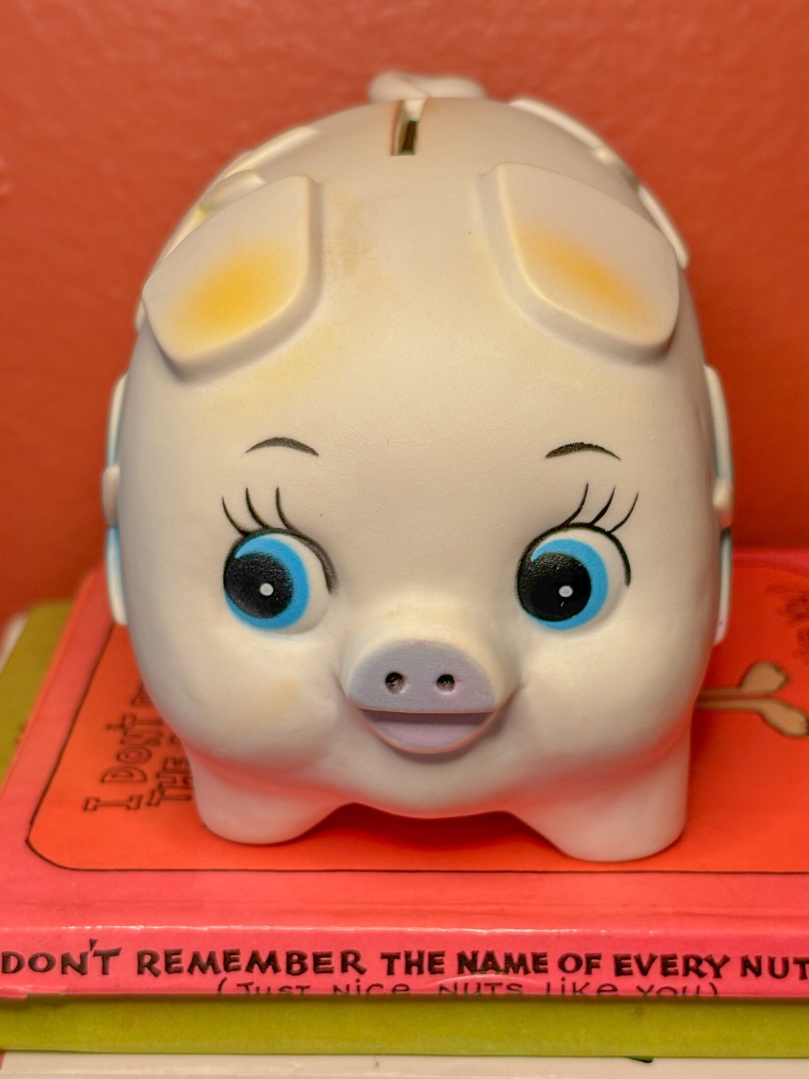 Vintage Avon Piggy Bank - Etsy