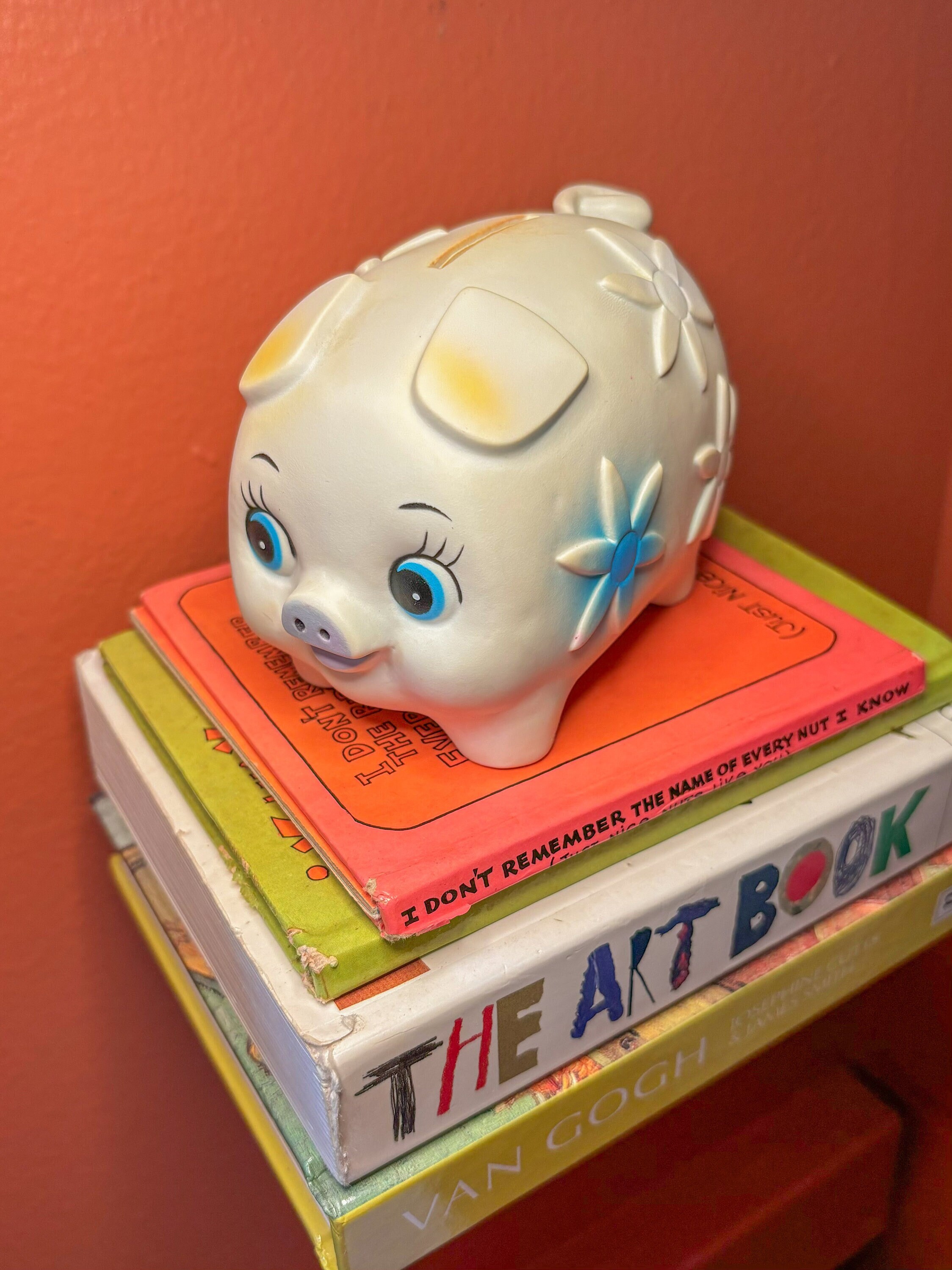 Vintage Avon Piggy Bank - Etsy