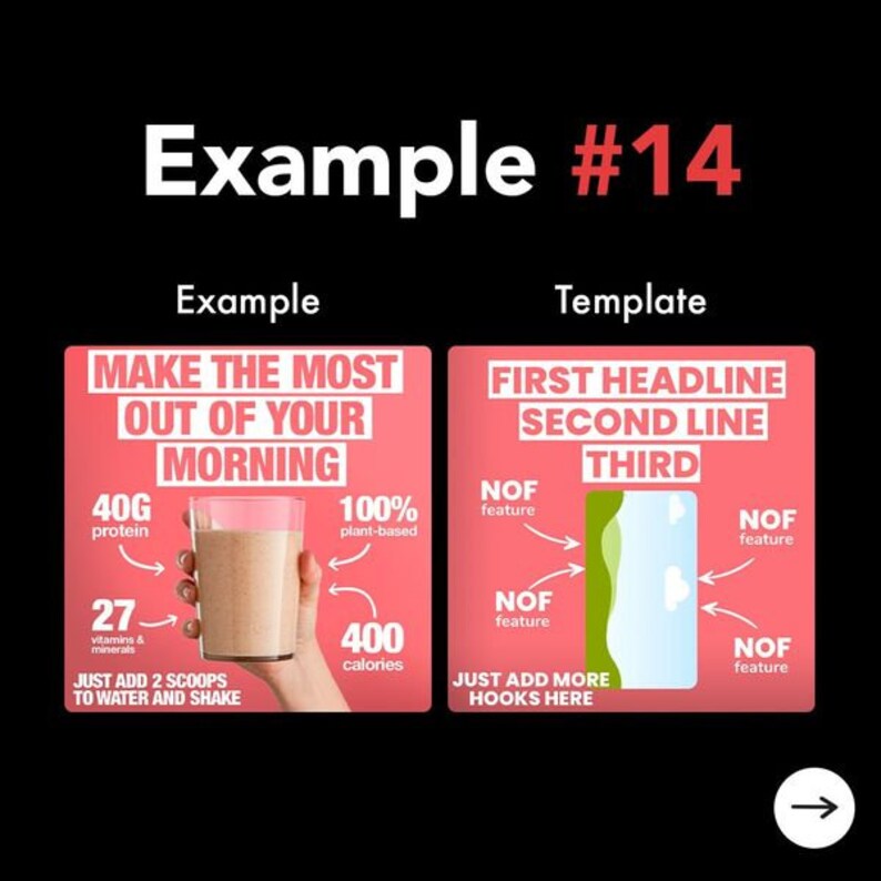 100 Proven Static Ad Canva Templates for Advertisement Promotion ...