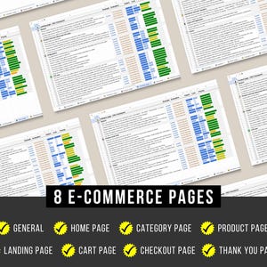 Ultimate E-commerce Website Checklist for Shopify, Woocommerce Stores ...