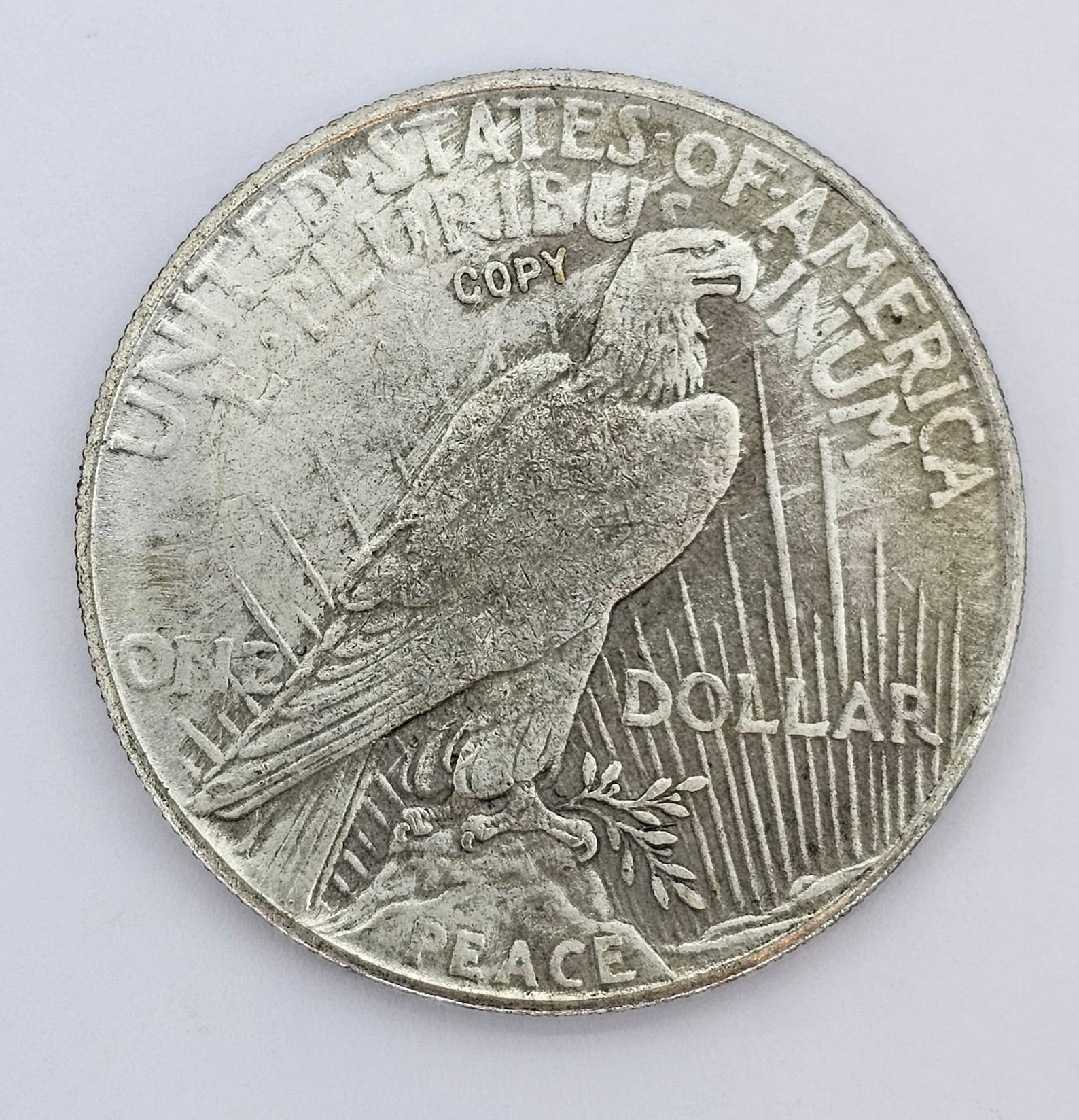 1935 P Peace Dollar copy - Etsy