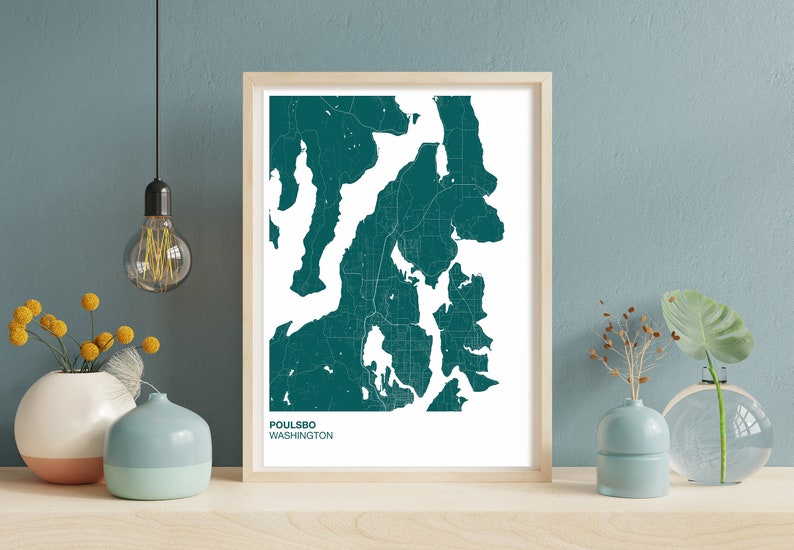 Mapas personalizados Imprimir en casa Descarga digital - Etsy México