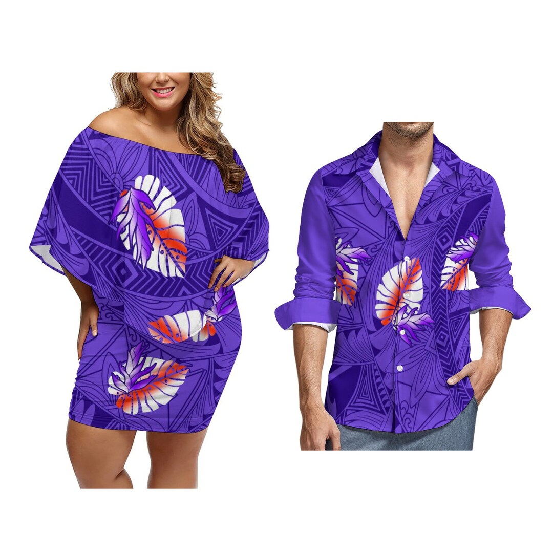 1 MOQ Sustainable Fashion Custom Samoa Polynesian Tribe Black - Etsy