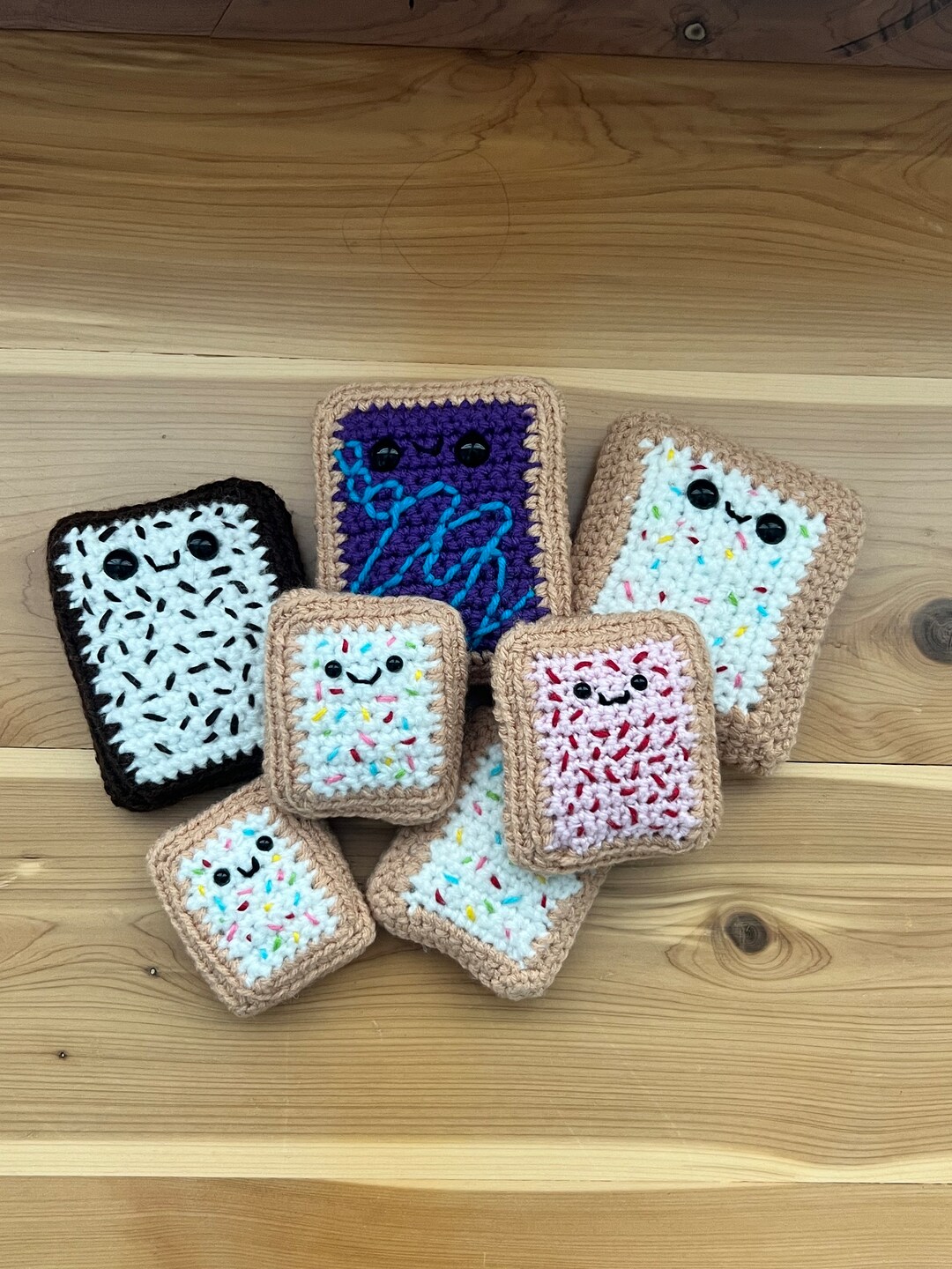 Crochet Pop Tarts - Etsy